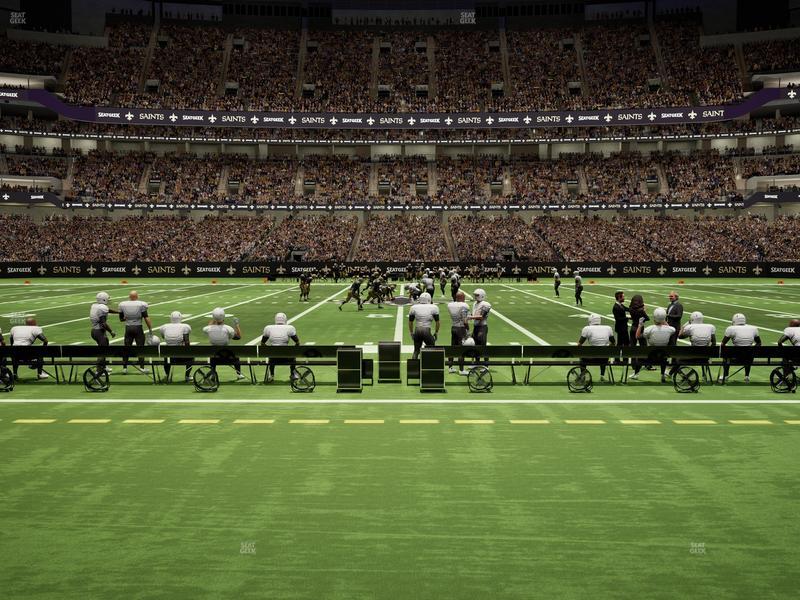 Vikings at Saints tickets in New Orleans (Caesars Superdome) - Oct 11 ...