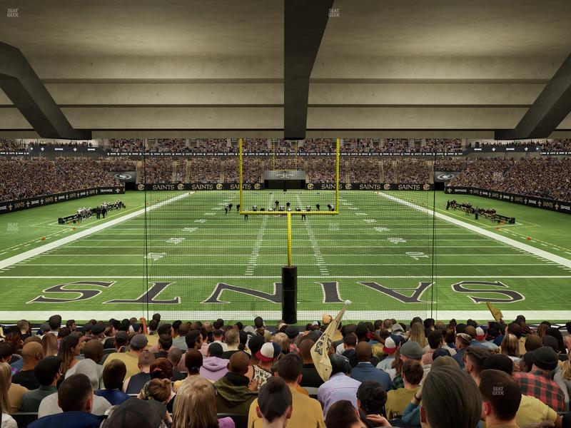 Vikings at Saints tickets in New Orleans (Caesars Superdome) - Oct 11 ...