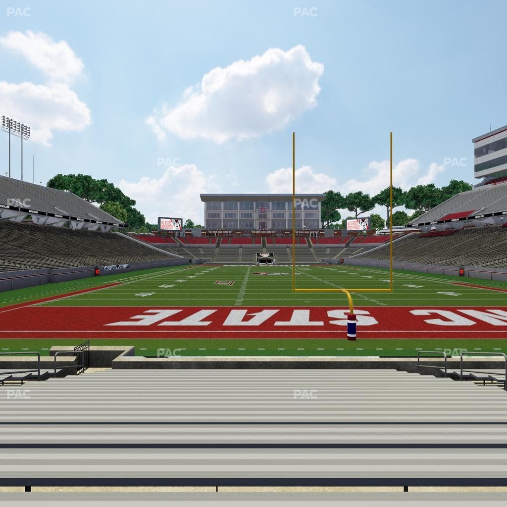 Carter-Finley Stadium - Section 124 Seat View | SeatGeek