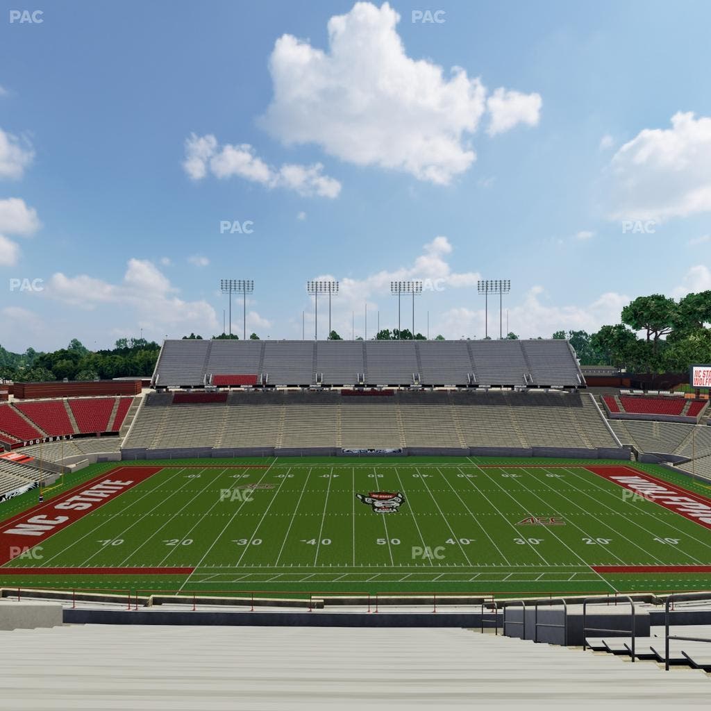 Carter-Finley Stadium - Section 28 Seat View | SeatGeek