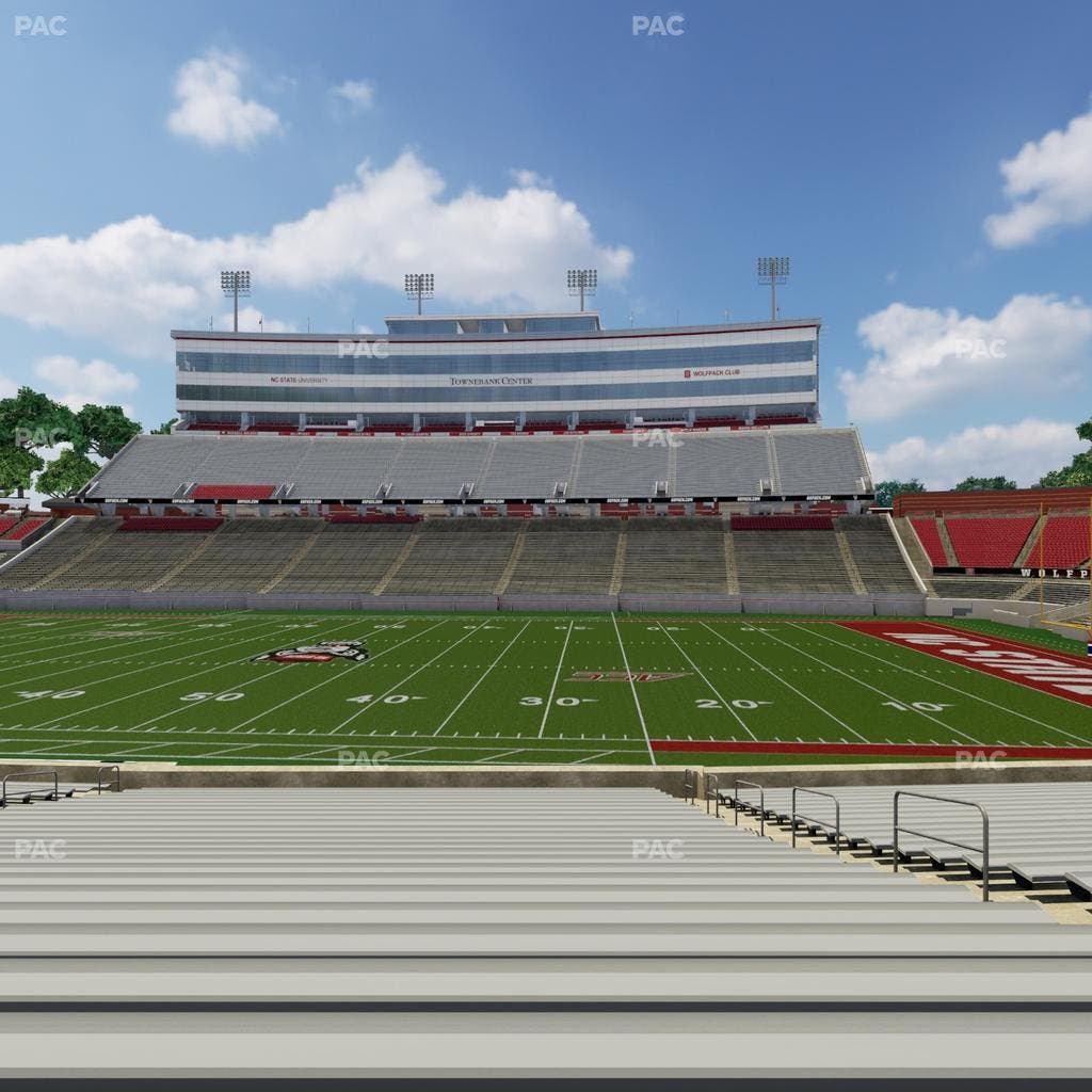 Carter-Finley Stadium - Section 3 Seat View | SeatGeek