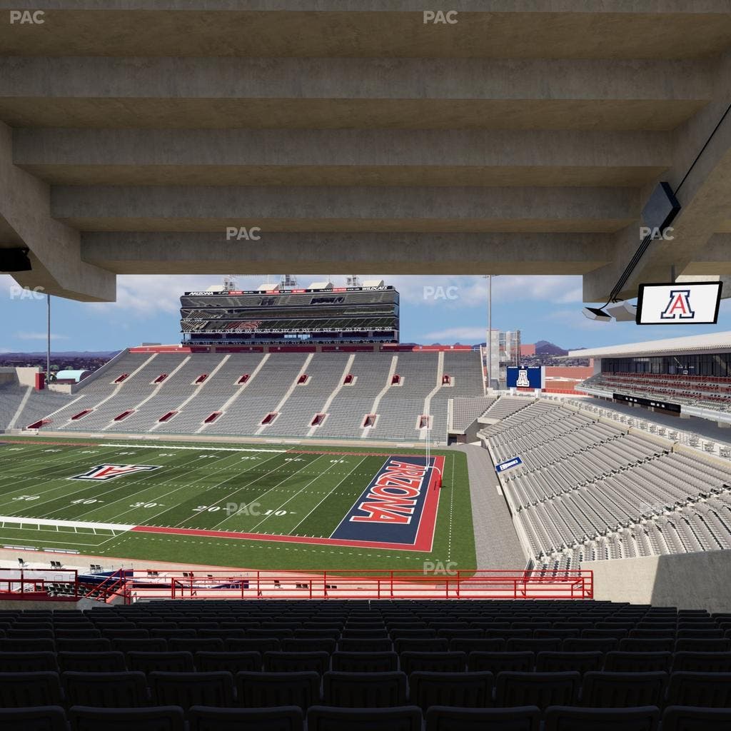 Casino Del Sol Stadium - Section 101 Seat View | SeatGeek