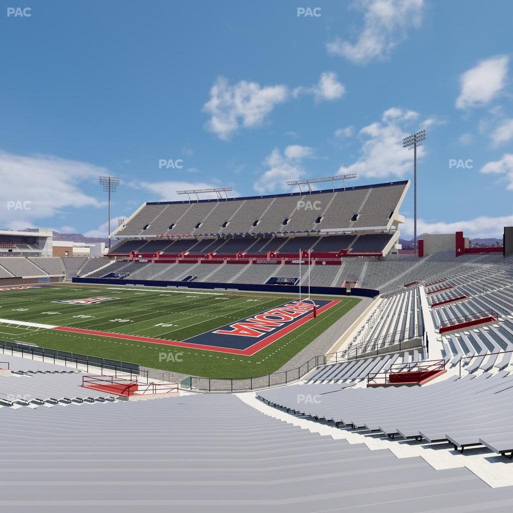 Casino Del Sol Stadium - Section 16 Seat View | SeatGeek