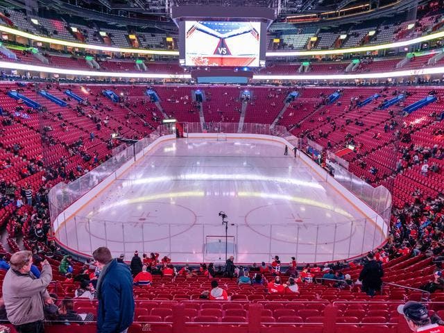 Centre Bell Seating Chart & Seat Views | SeatGeek