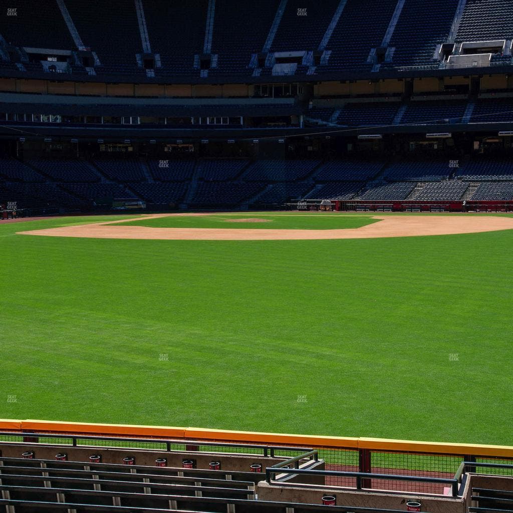 Chase Field - Section 102 Seat View | SeatGeek