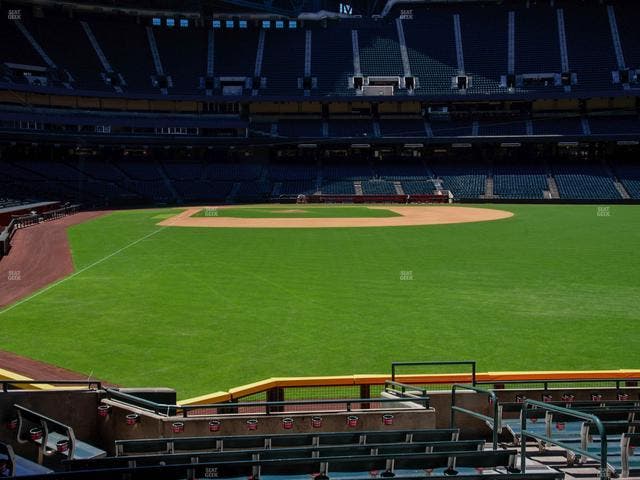 Chase Field Seating Chart & Seat Views | SeatGeek