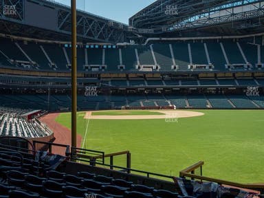 Chase Field Seating Chart & Seat Views | SeatGeek