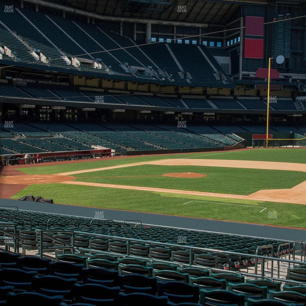 Chase Field - Section 115 Seat View | SeatGeek