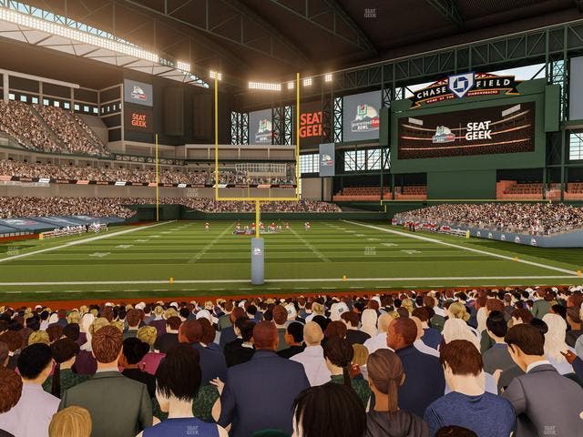 Chase Field Seating Chart & Seat Views | SeatGeek
