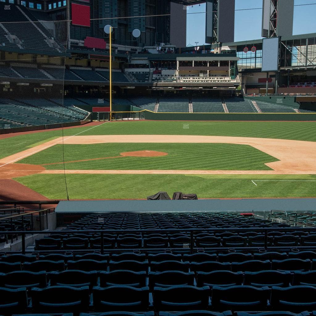 Chase Field - Section 117 Seat View | SeatGeek