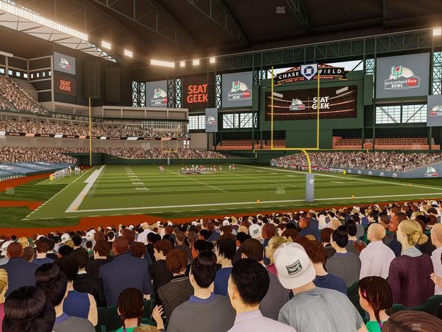 Chase Field Seating Chart & Seat Views | SeatGeek