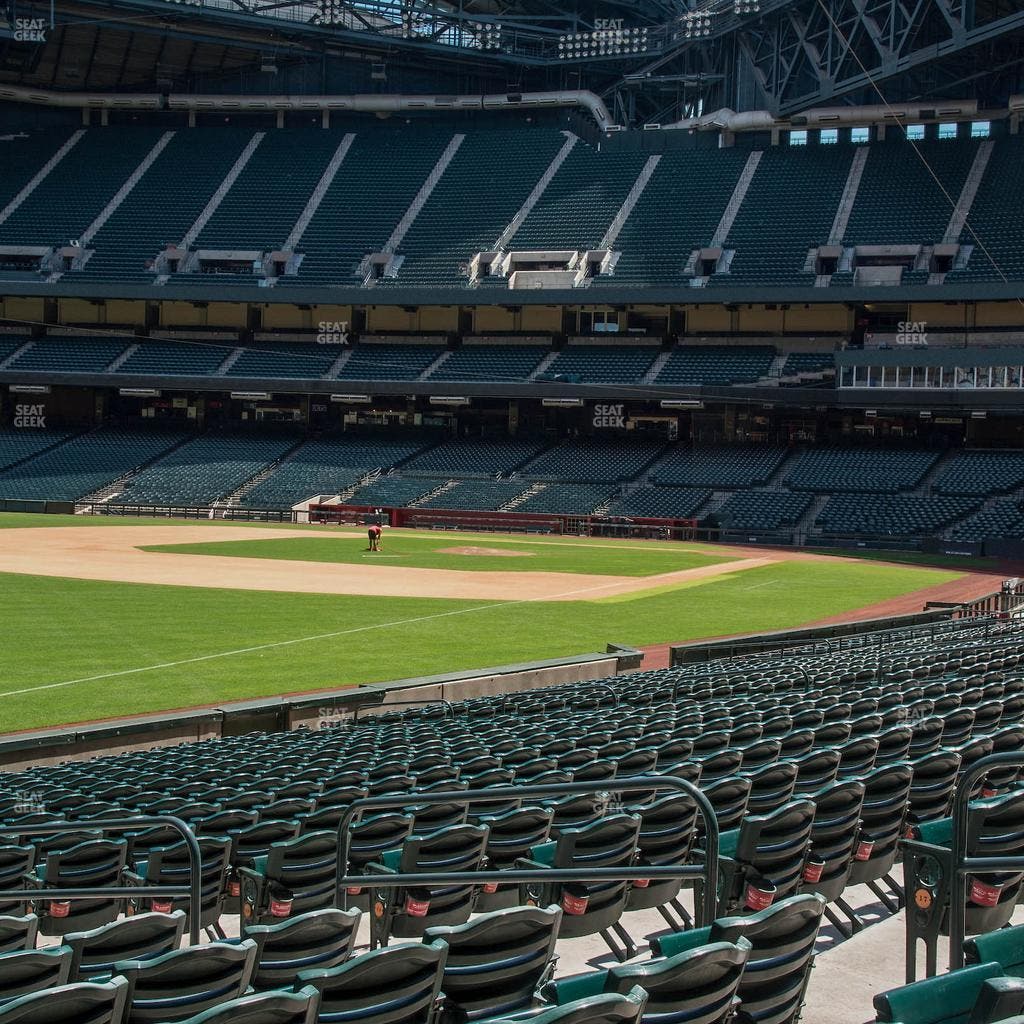 Chase Field - Section 134 Seat View | SeatGeek