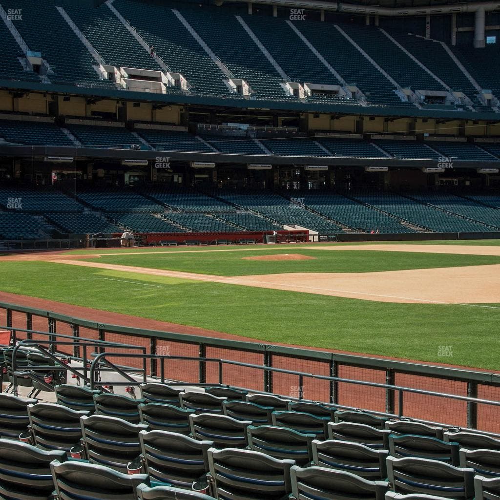 Chase Field - Section A Seat View | SeatGeek