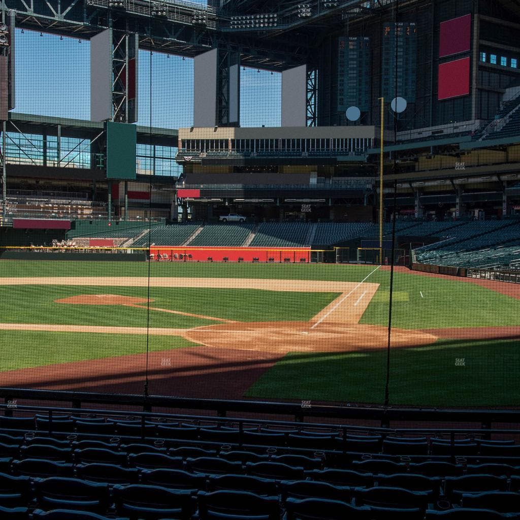 Chase Field - Section L Seat View | SeatGeek