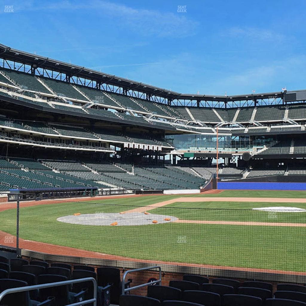 Citi Field - Section 11 Seat View | SeatGeek