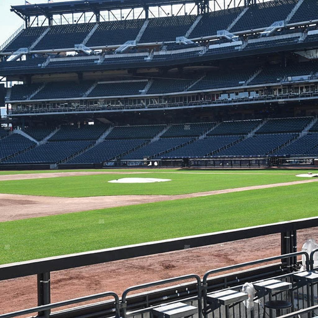 Citi Field - Section 124 Seat View | SeatGeek