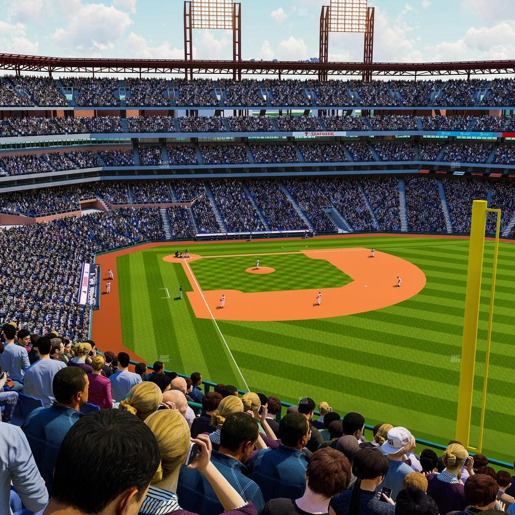 Citizens Bank Park - Section 306 Seat View | SeatGeek