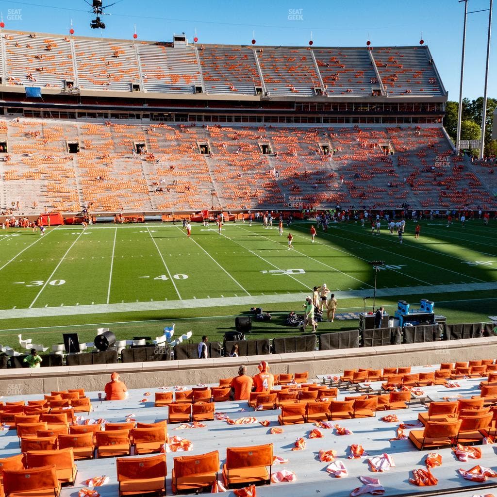 Clemson Memorial Stadium - Section O Seat View | SeatGeek