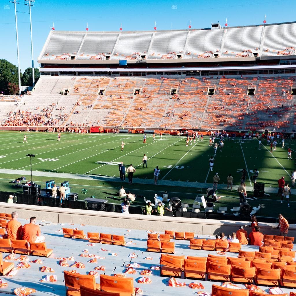 Clemson Memorial Stadium - Section Q Seat View | SeatGeek