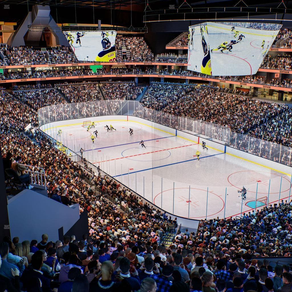 Climate Pledge Arena - Section 123 Seat View | SeatGeek