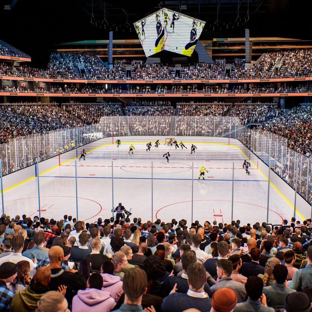 Climate Pledge Arena - Section 20 Seat View | SeatGeek