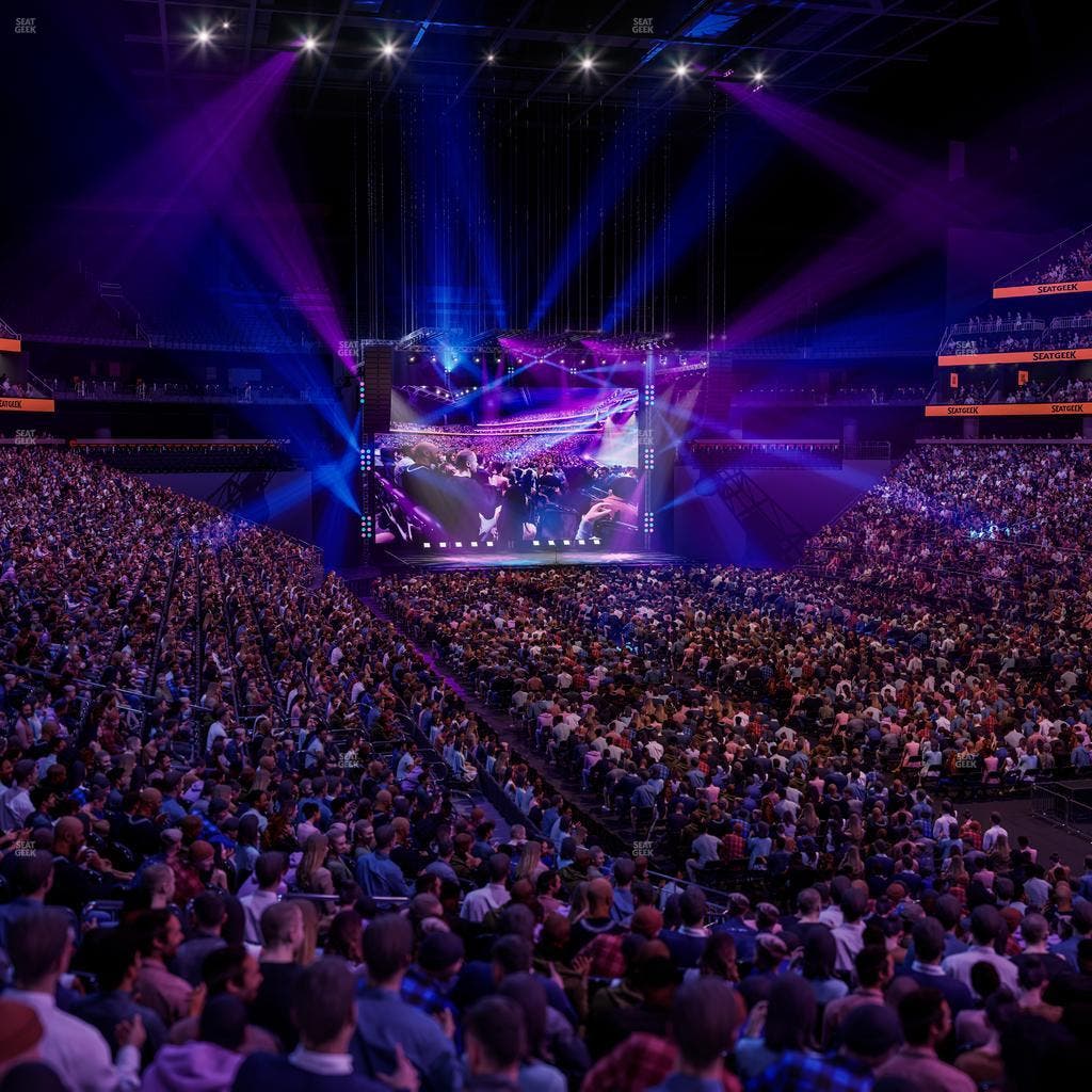 Climate Pledge Arena - Section 22 Seat View | SeatGeek