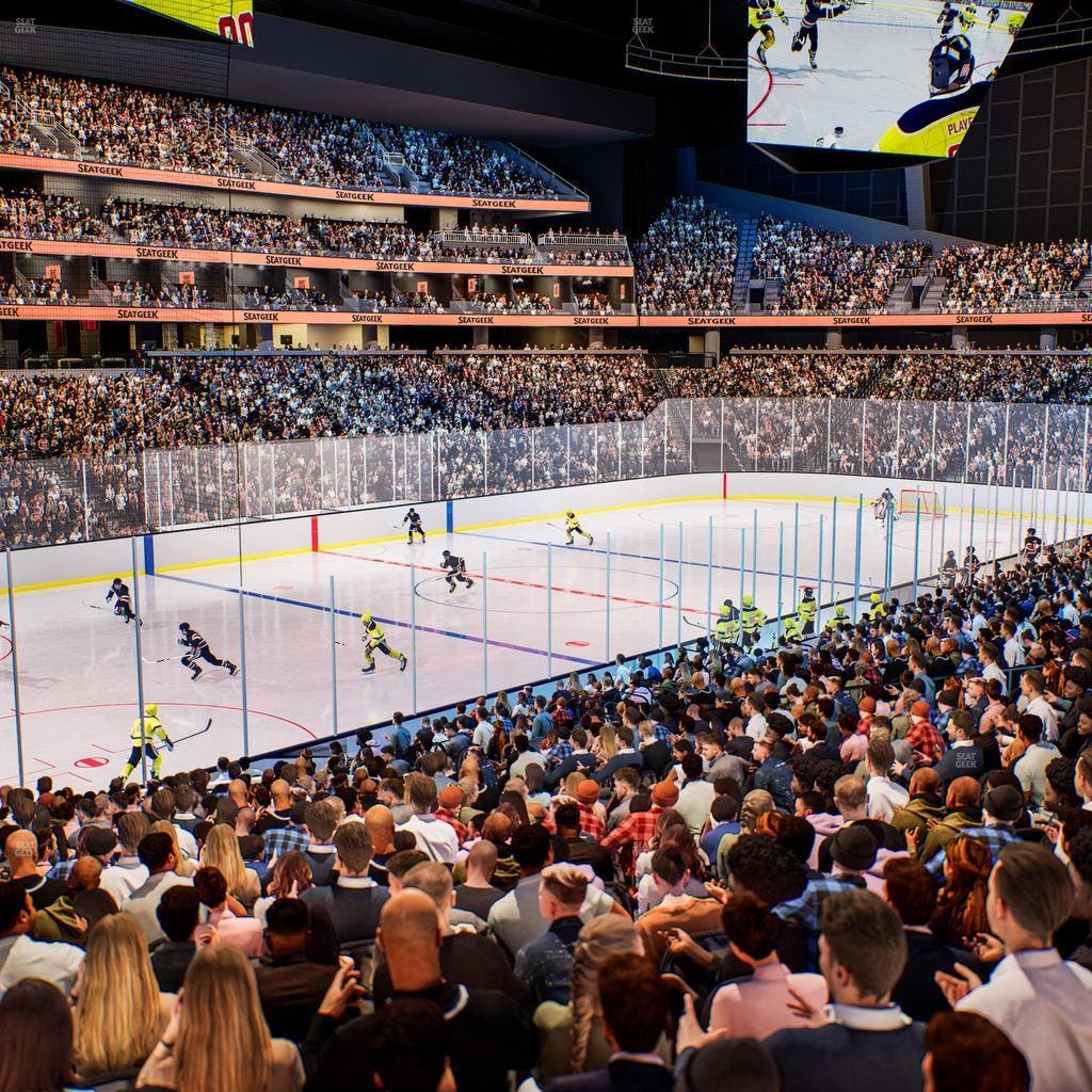 Climate Pledge Arena - Section 4 Seat View | SeatGeek