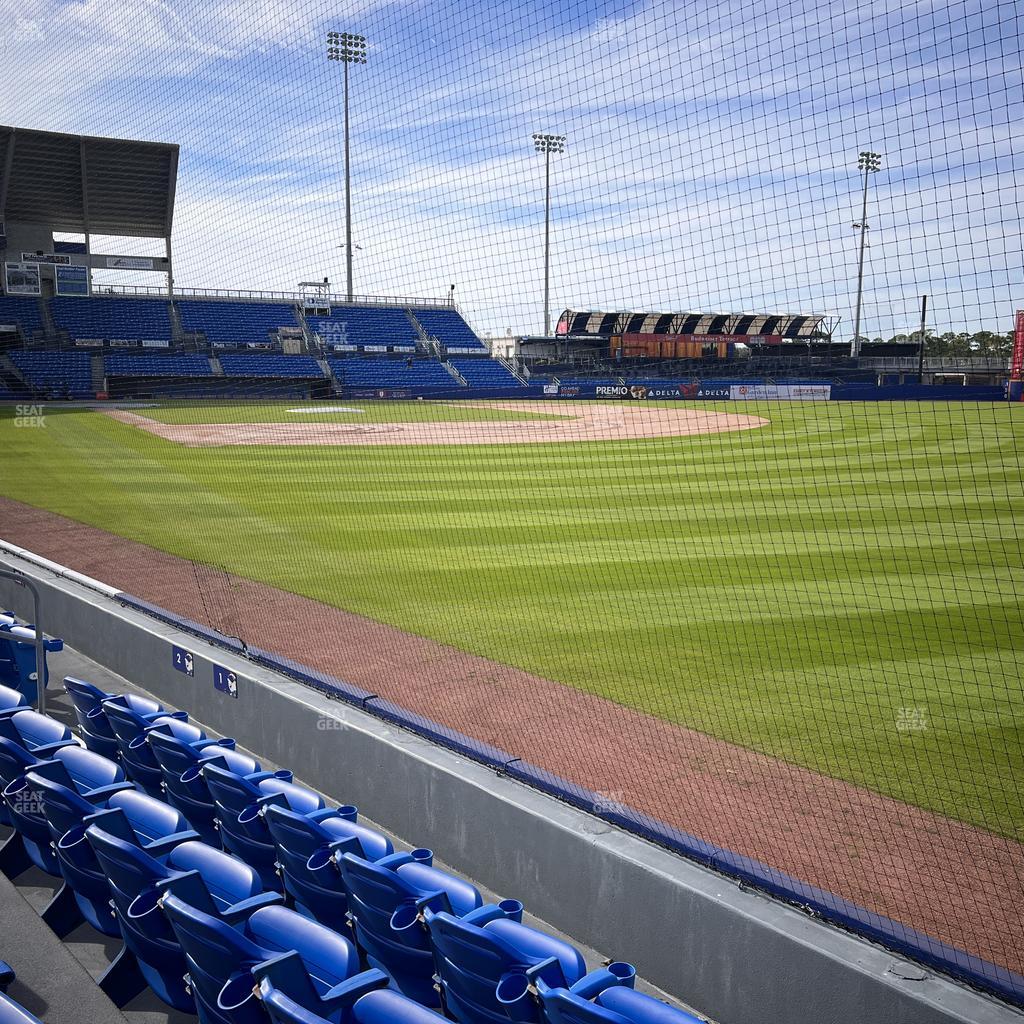 Clover Park - Port St. Lucie - Section 1 Seat View | SeatGeek