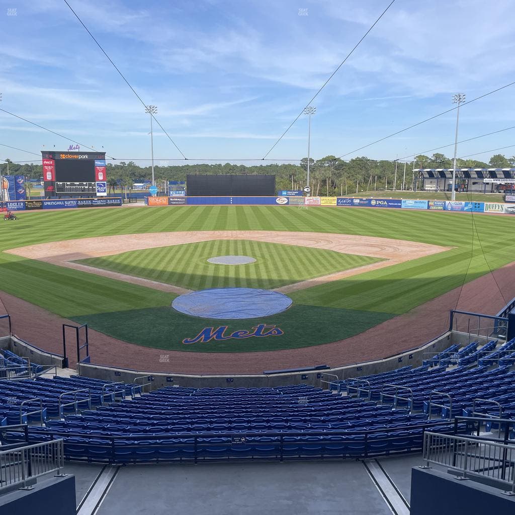 Clover Park - Port St. Lucie - Section 110 Seat View | SeatGeek