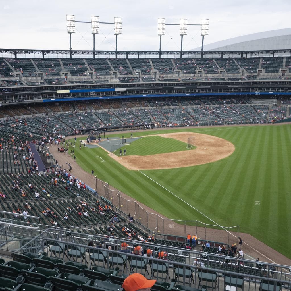 Comerica Park - Section 212 Seat View | SeatGeek