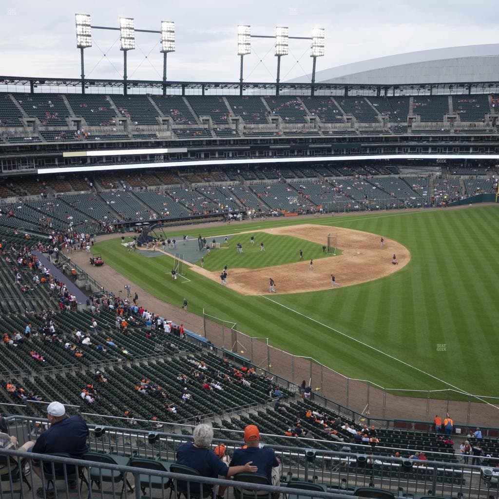 Comerica Park - Section 213 Seat View | SeatGeek.ca
