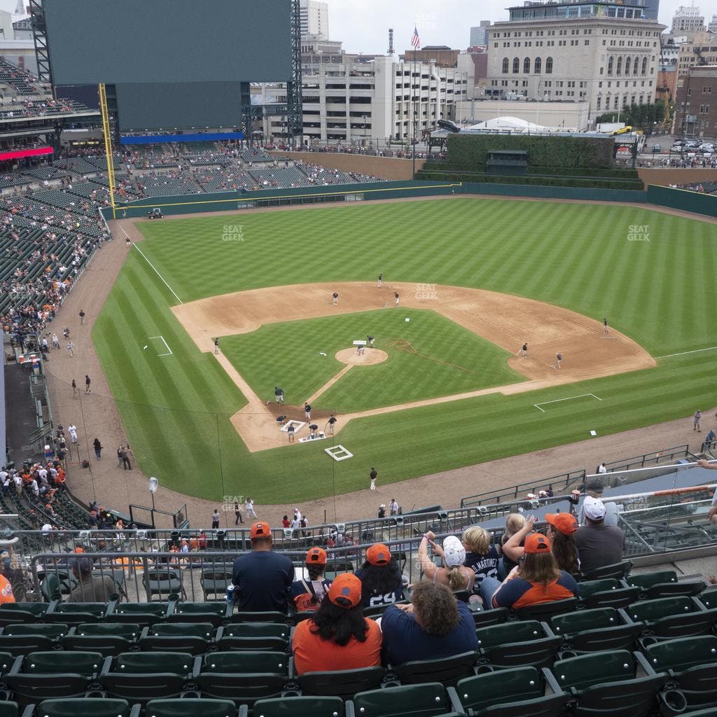 Comerica Park - Section 325 Seat View | SeatGeek
