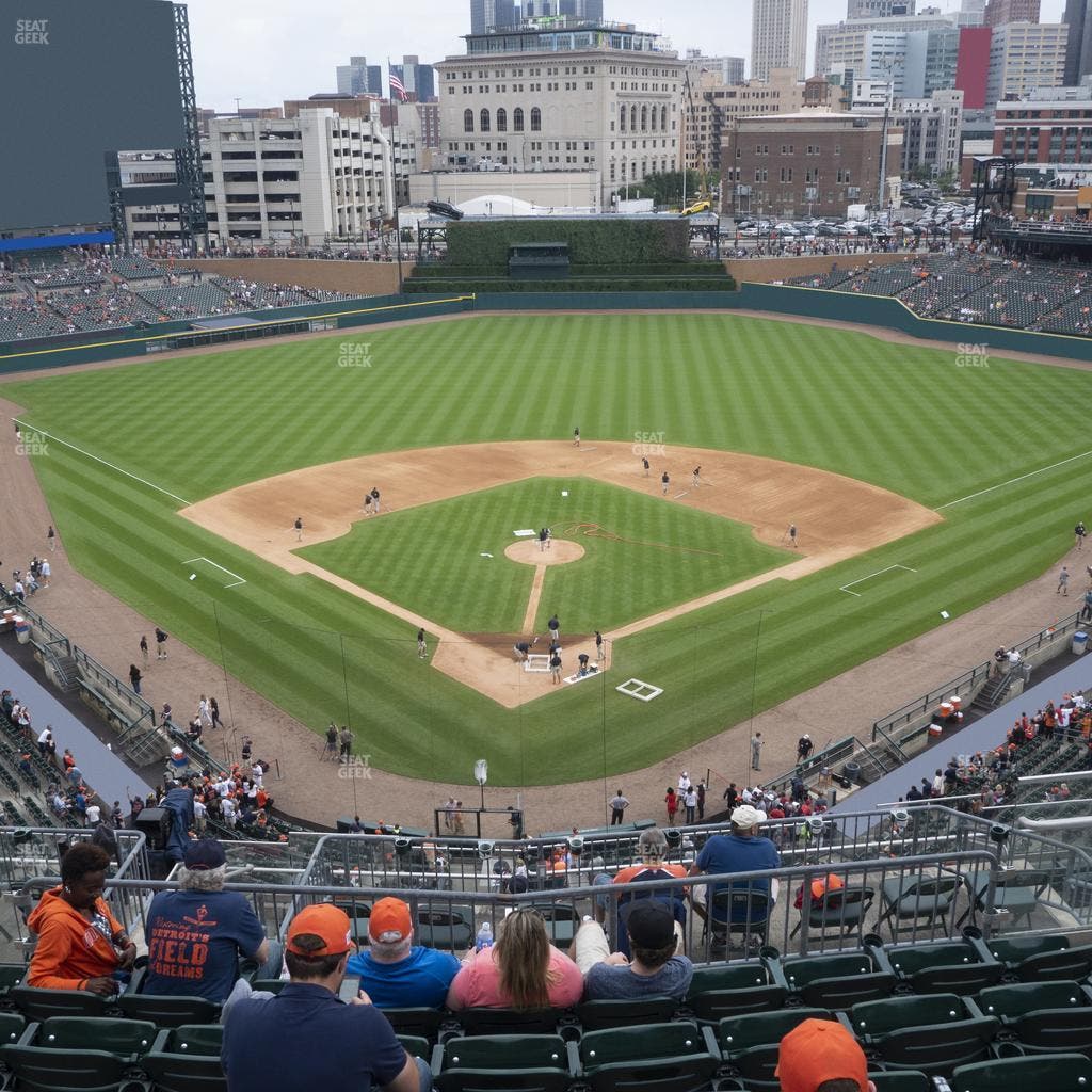 Comerica Park - Section 327 Seat View | SeatGeek