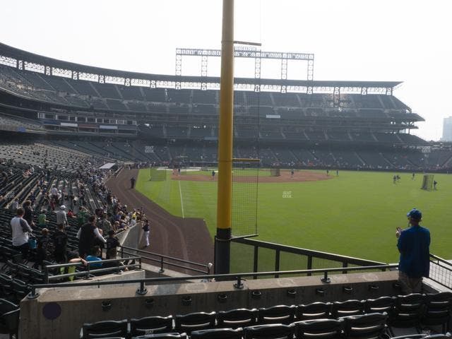 Coors Field Seating Chart & Seat Views | SeatGeek