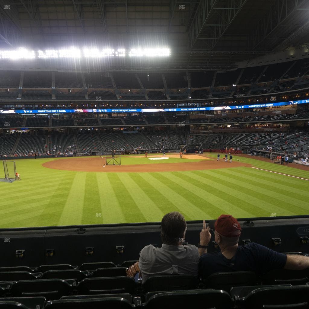 Daikin Park - Section 101 Seat View | SeatGeek