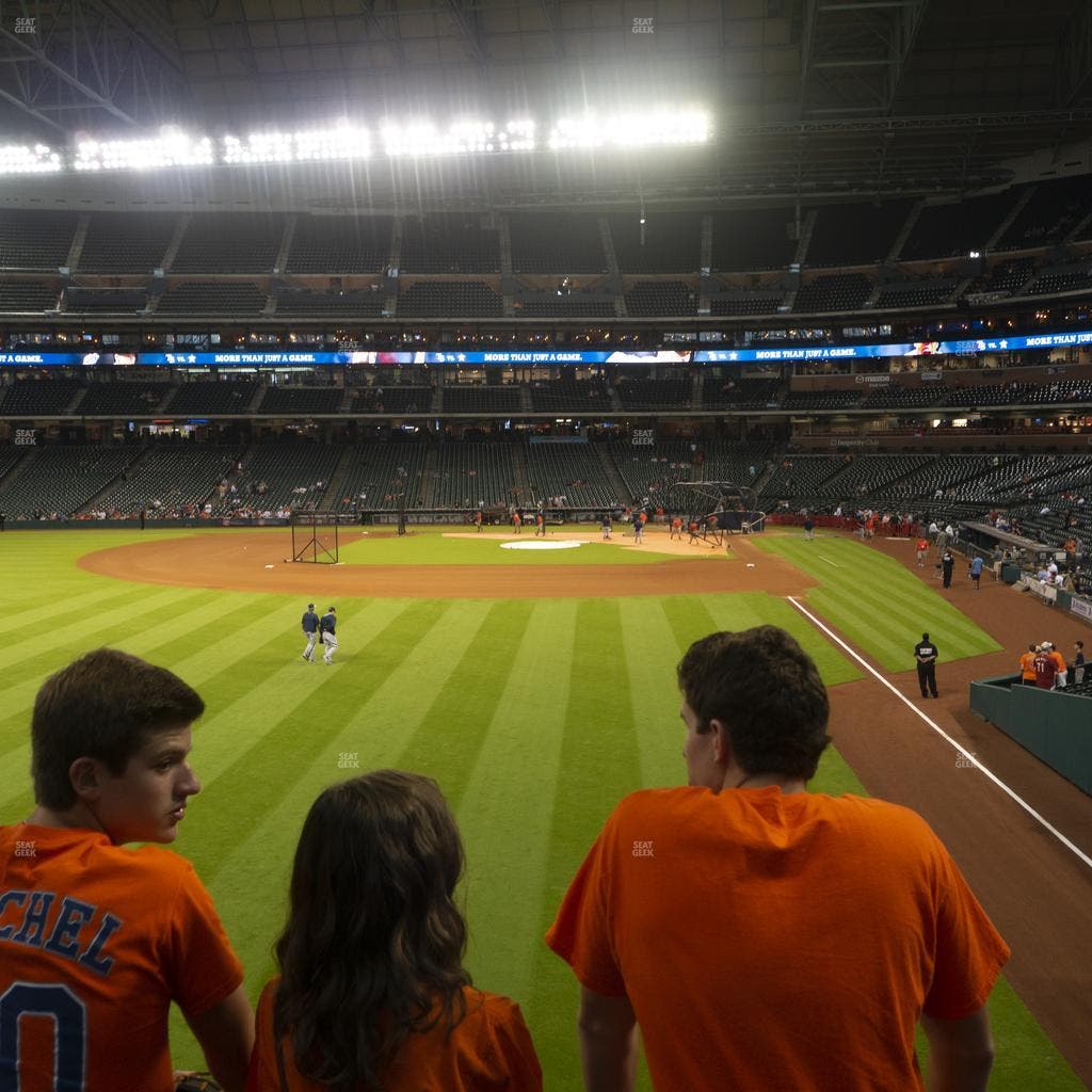 Daikin Park - Section 103 Seat View | SeatGeek