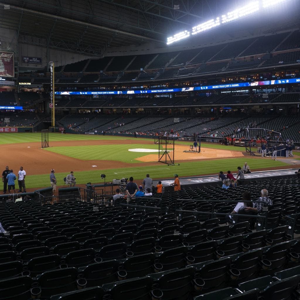 Daikin Park - Section 111 Seat View | SeatGeek