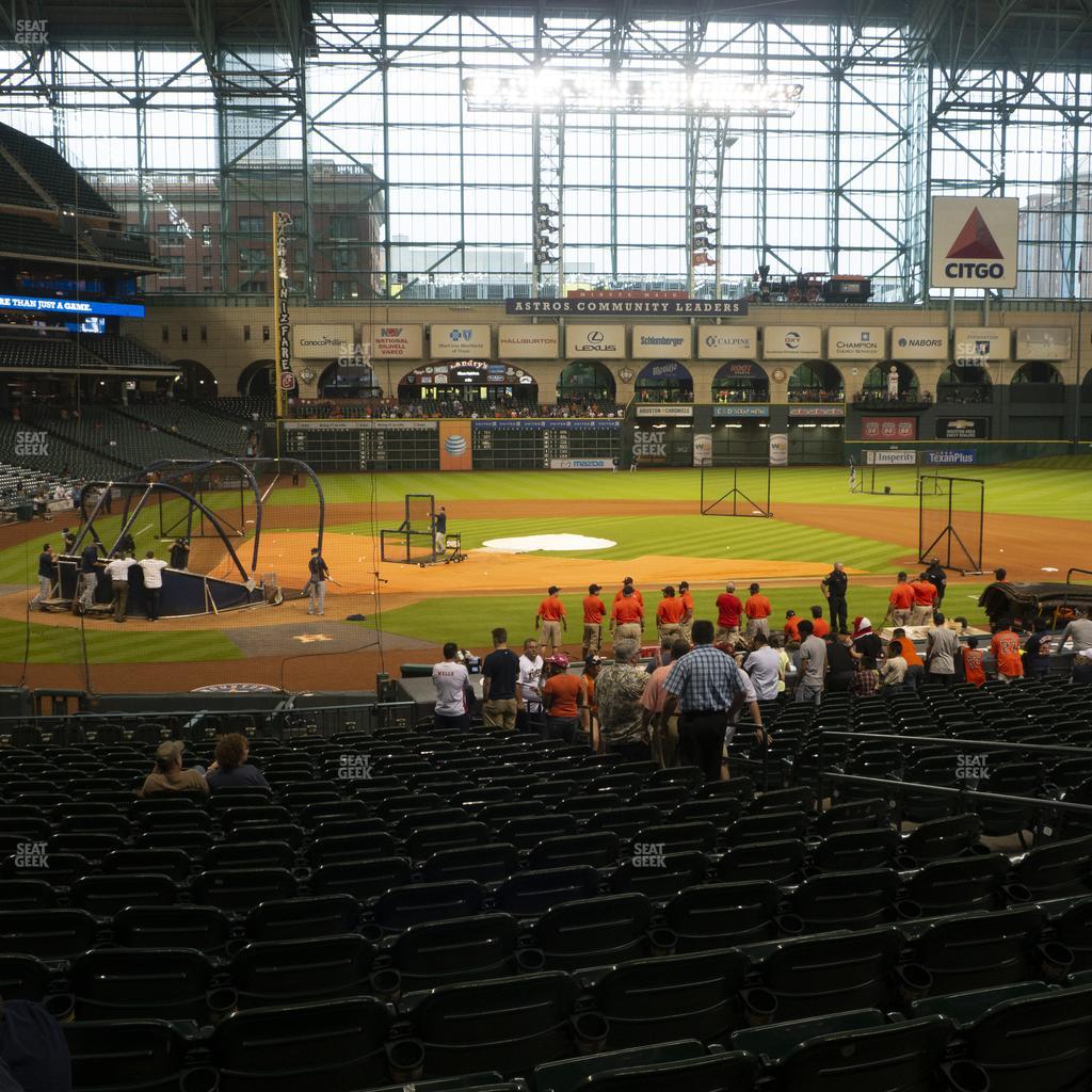 Daikin Park - Section 124 Seat View | SeatGeek