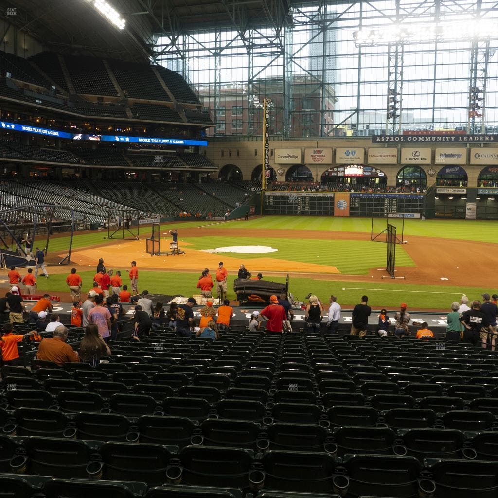 Daikin Park - Section 126 Seat View | SeatGeek