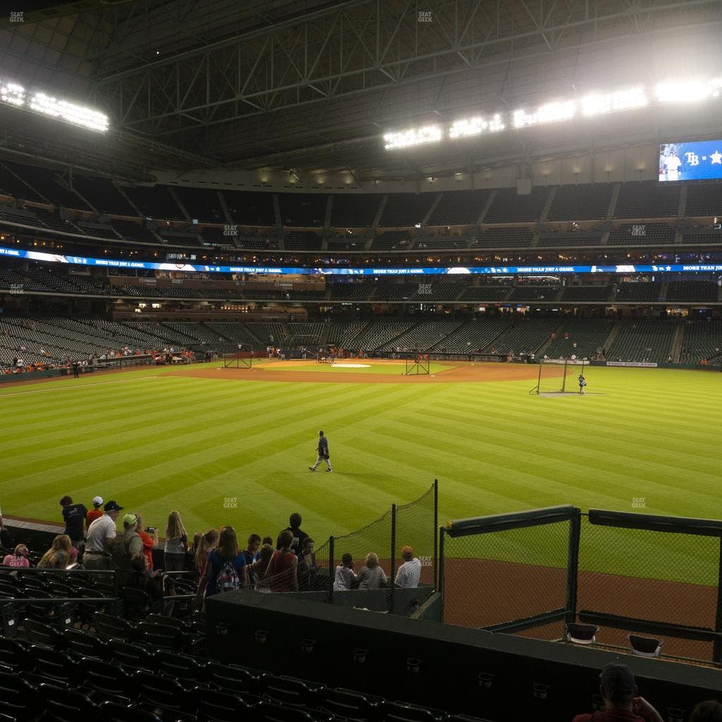 Daikin Park - Section 155 Seat View | SeatGeek