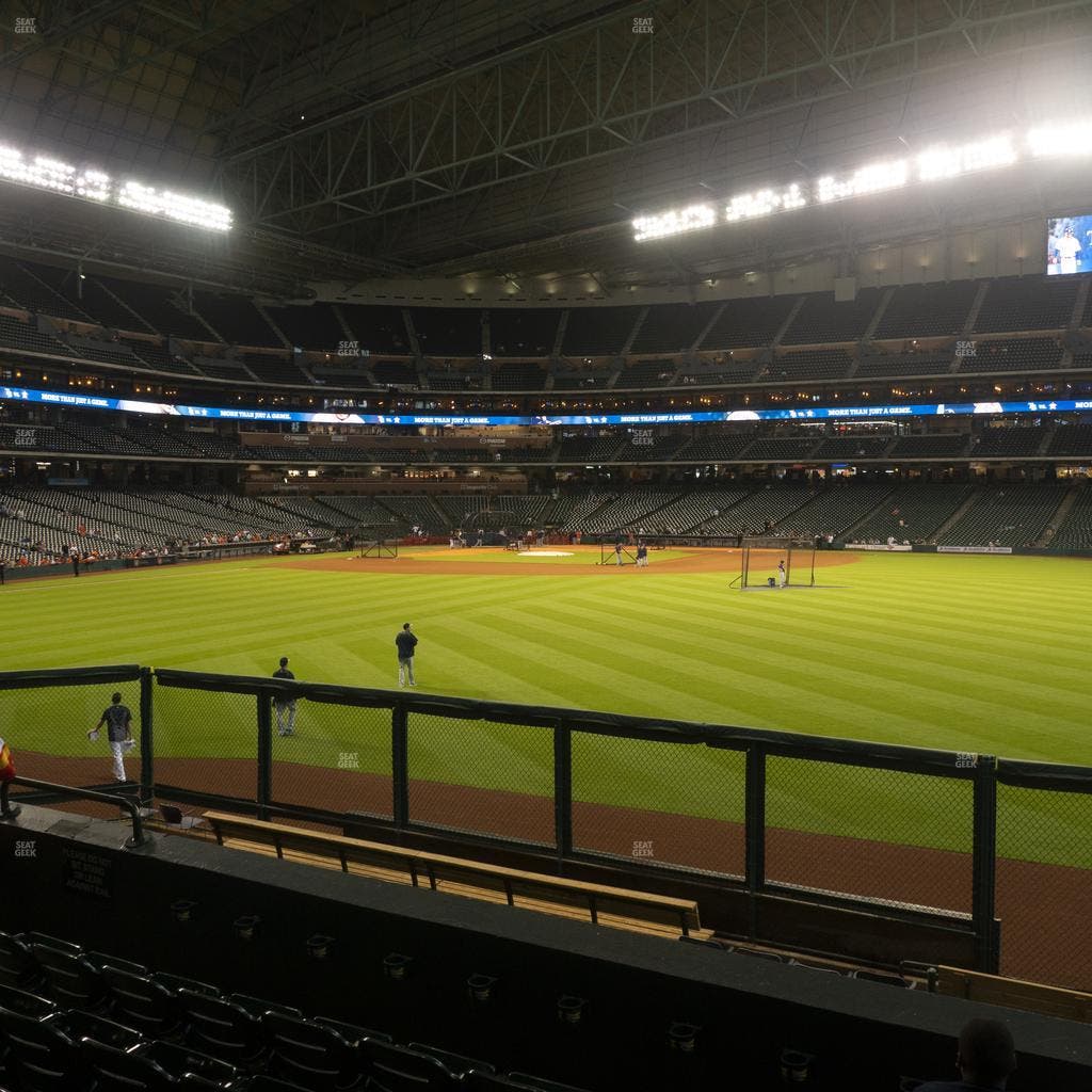 Daikin Park - Section 156 Seat View | SeatGeek