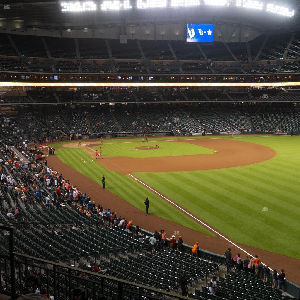 Daikin Park - Section 234 Seat View | SeatGeek