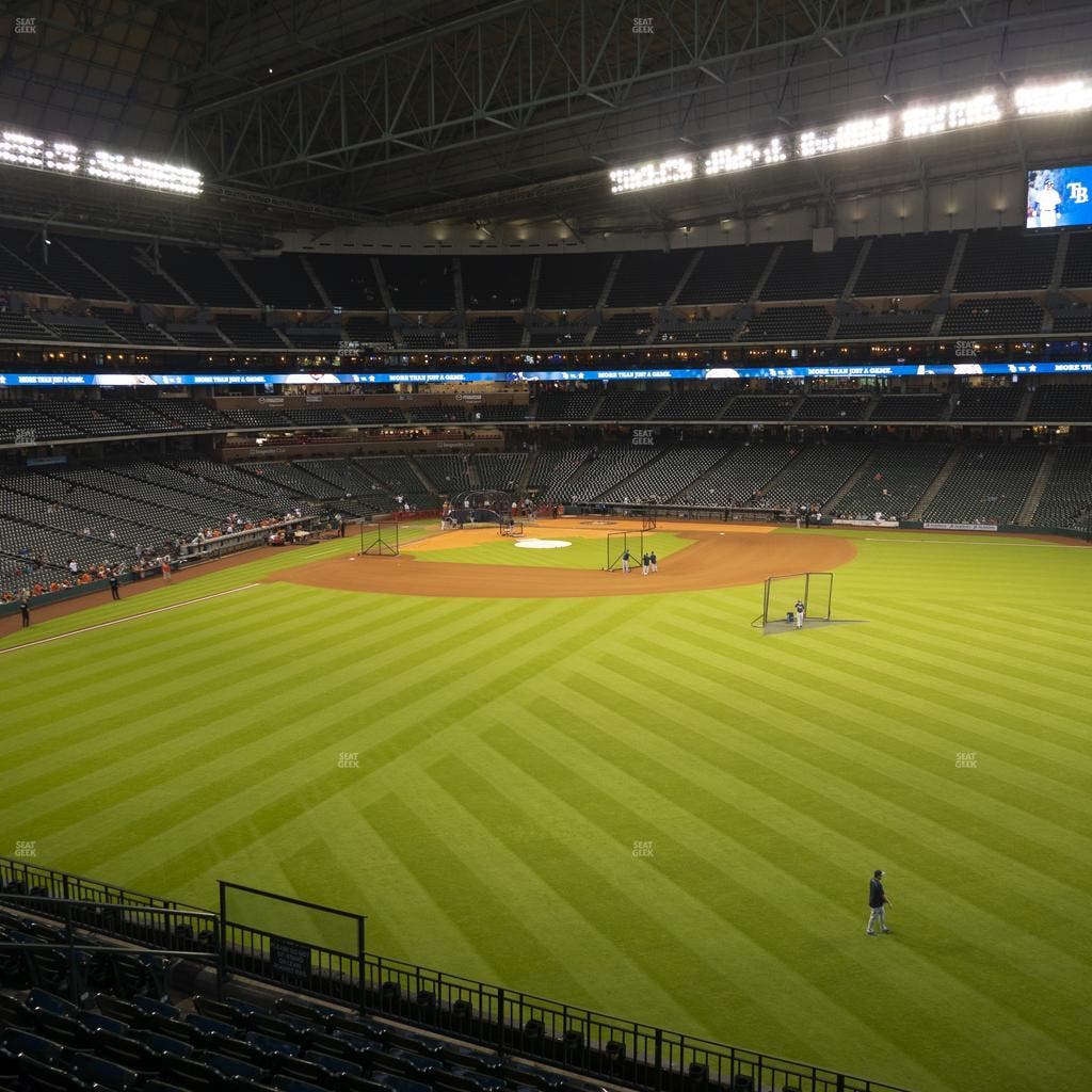 Daikin Park - Section 254 Seat View | SeatGeek