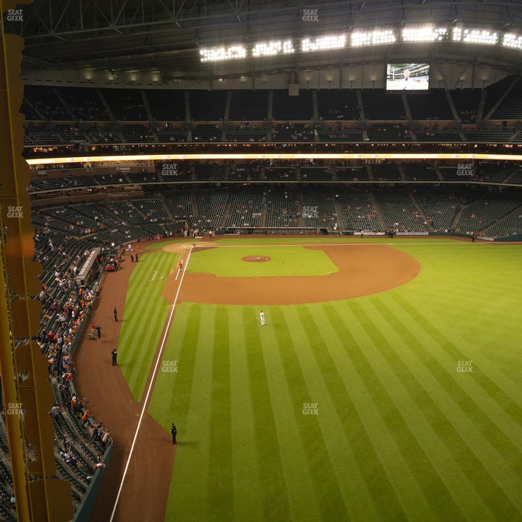 Daikin Park - Section The Ultra Club Patio Seat View | SeatGeek