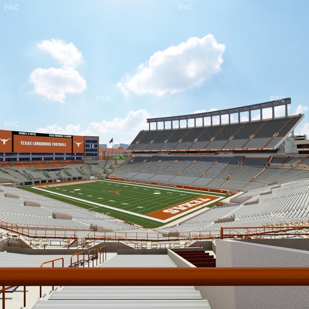 Darrell K Royal - Texas Memorial Stadium - Section 20 Seat View | SeatGeek