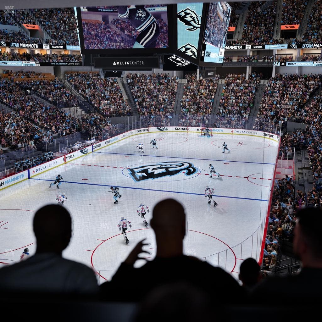 Delta Center - Section Corner Lounge 22 Seat View | SeatGeek