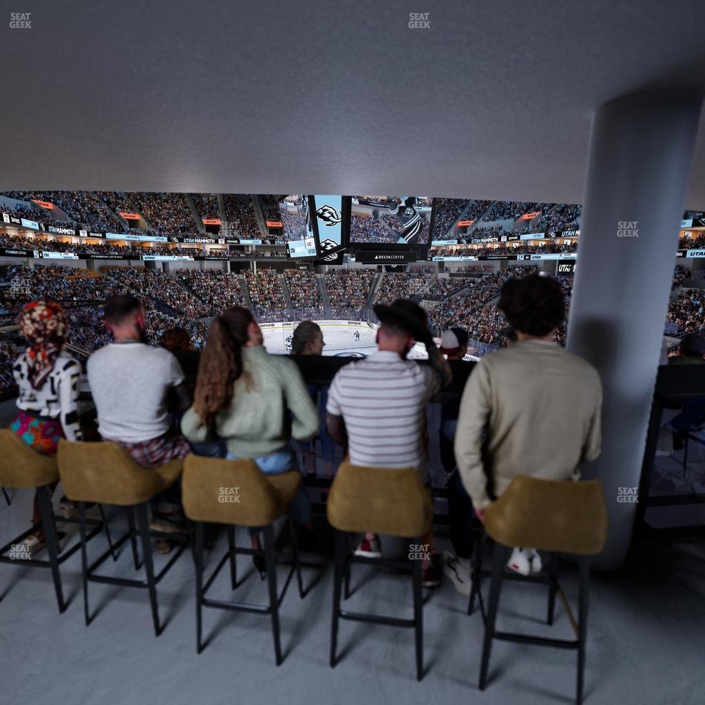 Delta Center - Section Corner Lounge 3 Seat View | SeatGeek