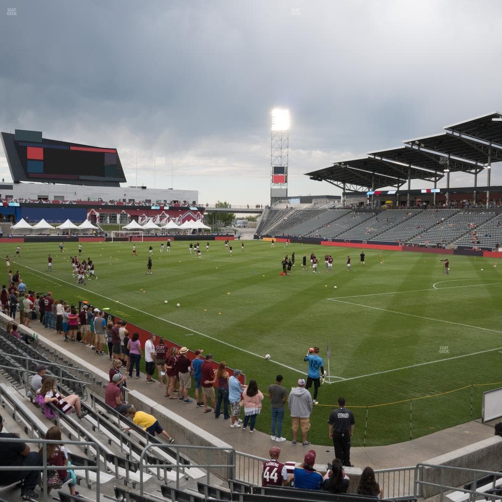 Dick's Sporting Goods Park - Section 122 Seat View | SeatGeek.ca