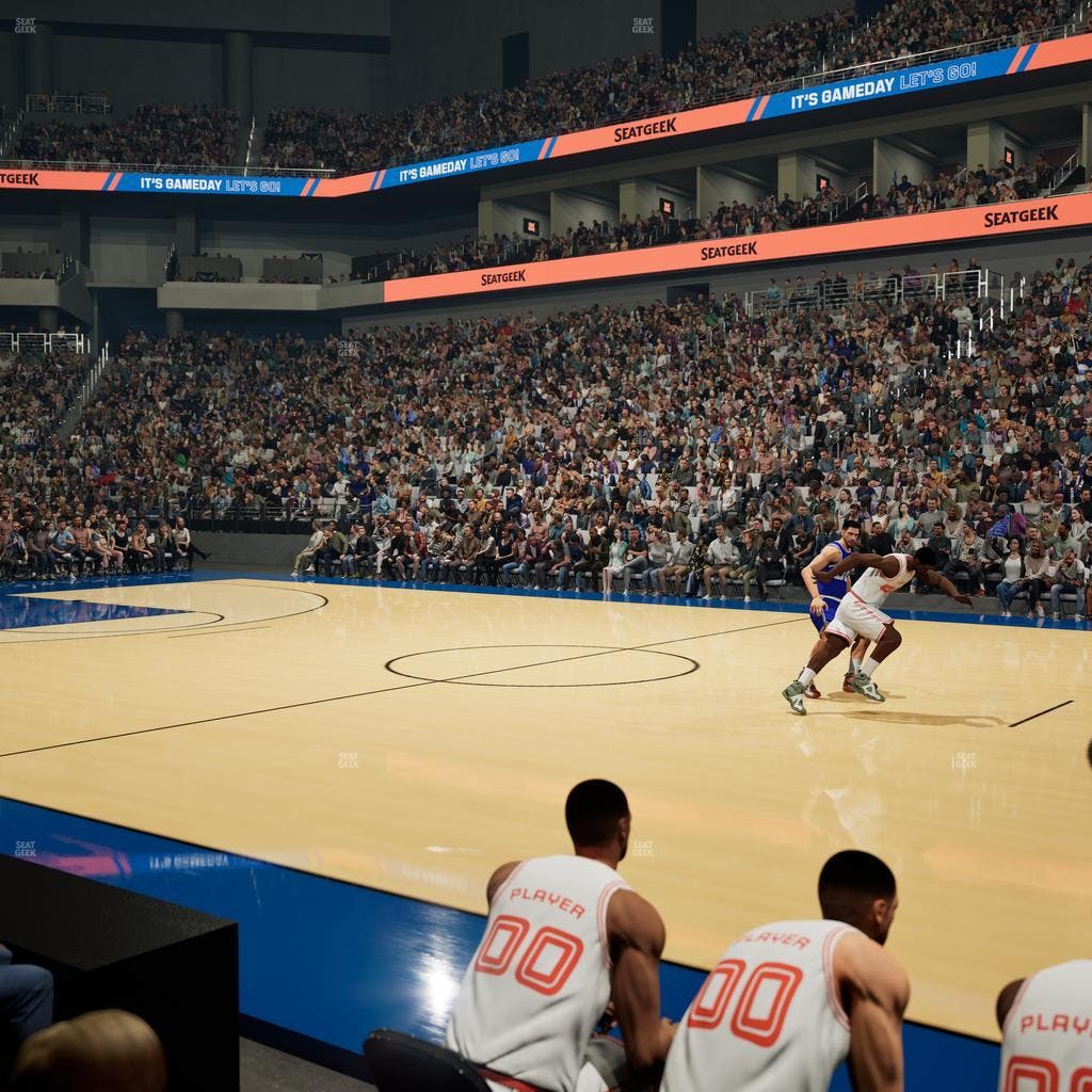 Dickies Arena - Section 106 Seat View | SeatGeek