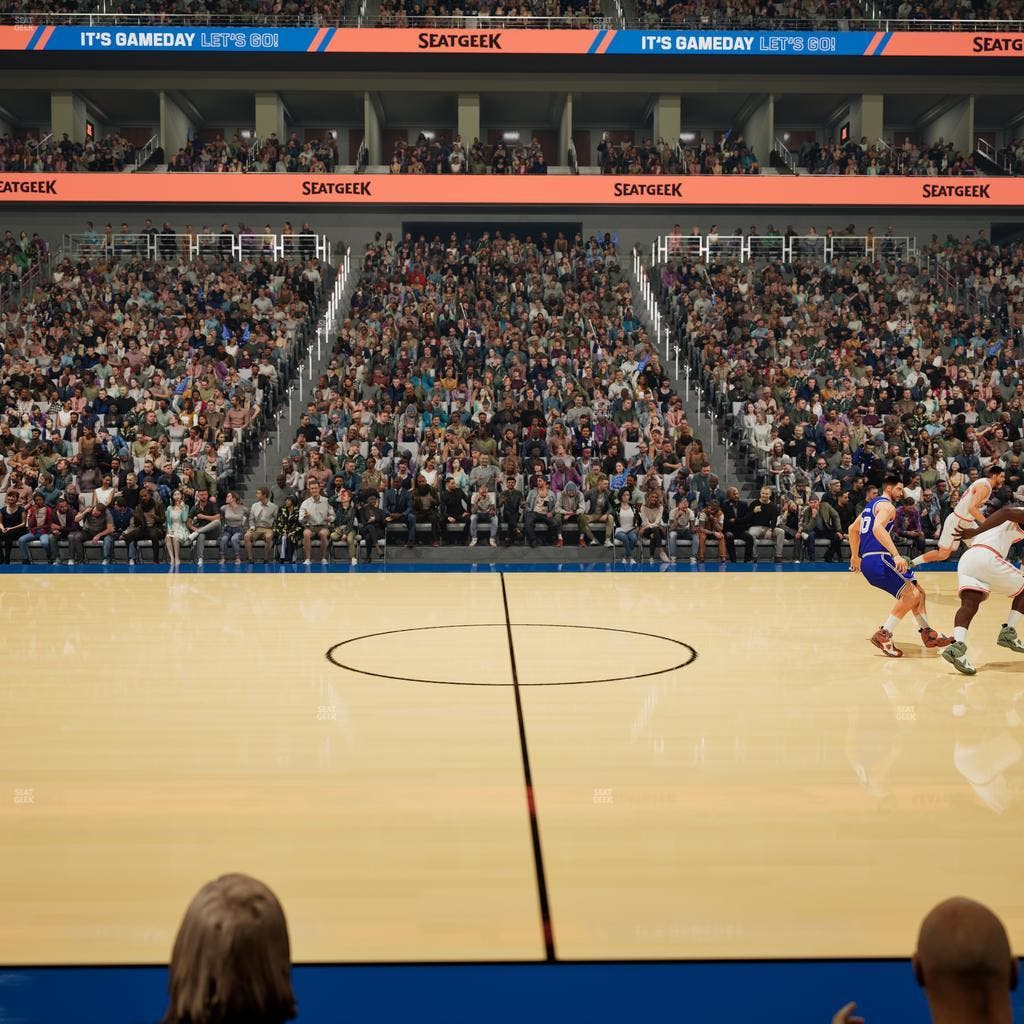 Dickies Arena - Section 107 Seat View | SeatGeek